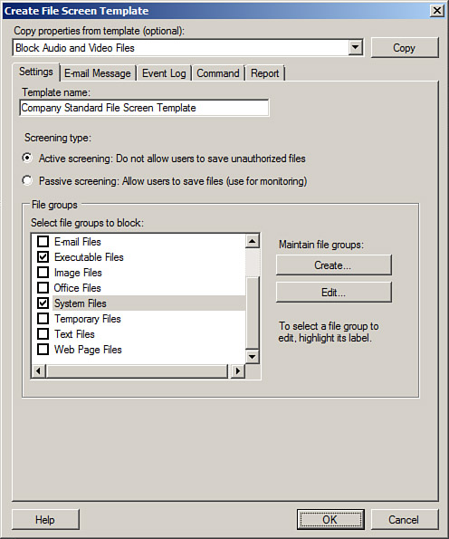 Windows Server 2008 R2 : File Server Resource Manager (part 3 ... Windows Server 2008 R2 : File Server Resource Manager (part 3 ...